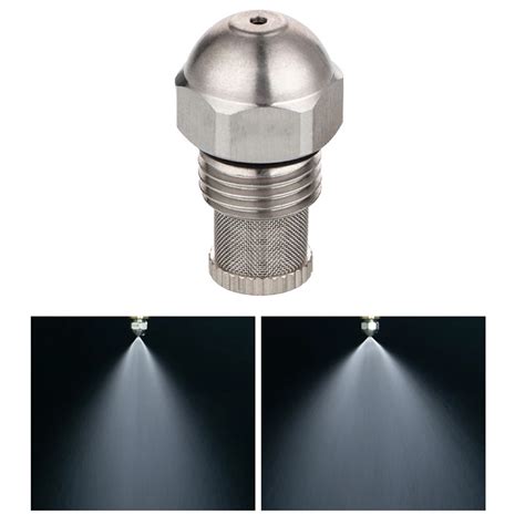 1 4bspt Mist Nozzle Dia 0 3 1 5mm Orifice Stainless Steel Fine