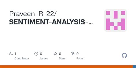 github praveen r 22 sentiment analysis model deploy using aws