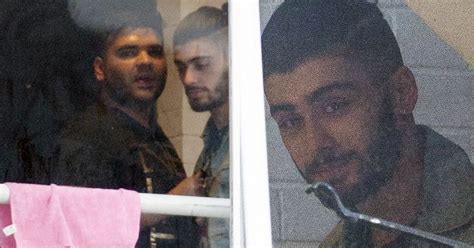 Zayn Malik Pictured At Recording Studio With Naughty Boy After One Direction Split Mirror Online