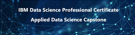 Applied Data Science Capstone