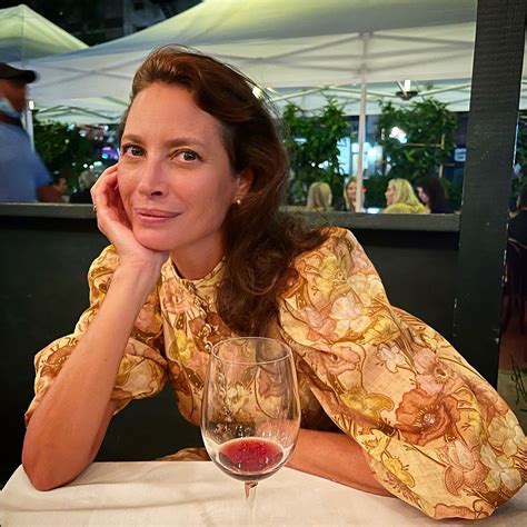 Christy Turlington 54 Is Staying Away From Plastic Surgery
