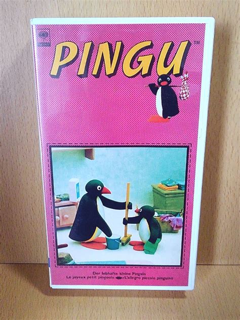 Yahooオークション ピングー 世界で1番元気なペンギン第12巻vhs