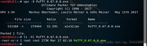 Kali Linux捆绑工具shellter的安装及使用 Csdn博客