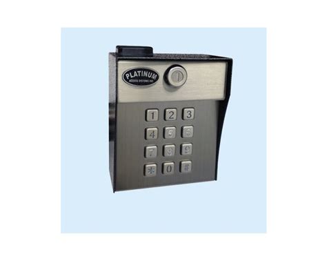 Platinum PA RF Wireless Keypad