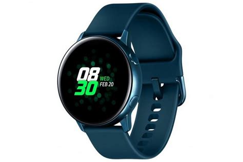 Samsung представила новые спортивные часы Galaxy Watch Active и ...