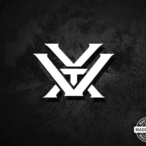 Vortex Optics Decal American Die Cut Decals