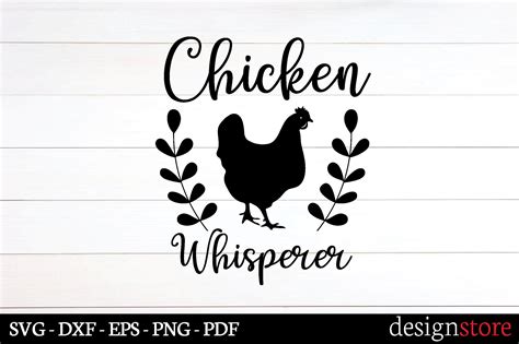 Chicken Whisperer Svg Graphic By Funnysvgmax · Creative Fabrica