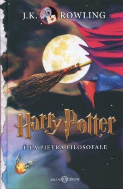 Harry Potter E La Pietra Filosofale Vol 1 J K Rowling Libro
