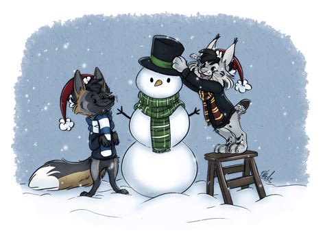 Do You Wanna Build A Snowman — Weasyl