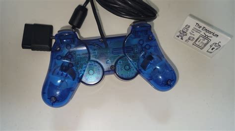 Dualshock2 Midnight Blue Color Controller Sony Playstation 2 The Emporium Retrogames And Toys Dualshock2 Midnight Blue Color Controller Sony Playstation 2 The Emporium Retrogames And Toys