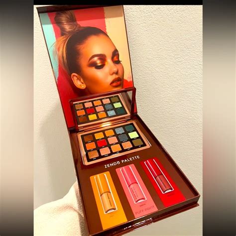 Natasha Denona Makeup Natasha Denona Zendo Palette Woth Puff Paint