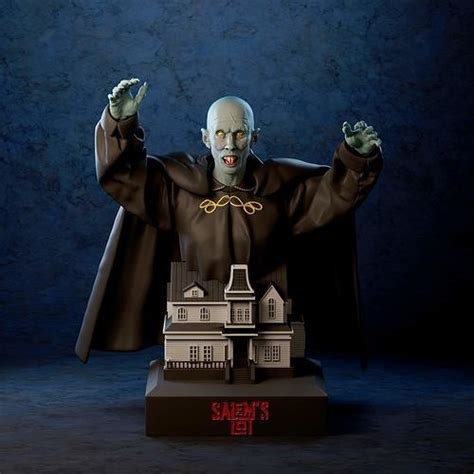 Kurt Barlow Salems Lot 3d Stl Statue Files 3d Model 3d Printable Cgtrader