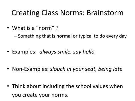 1 Class Norms Pptx