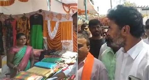 പൊട്ട് തൊടാത്തതിന് ഹിന്ദു യുവതിയോട് തട്ടിക്കയറി ബി ജെ പി എം പി ഇതെന്താ