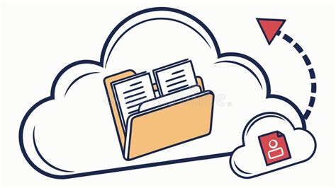 Cloud File Download Icon Data Transfer And Digital Download Vector