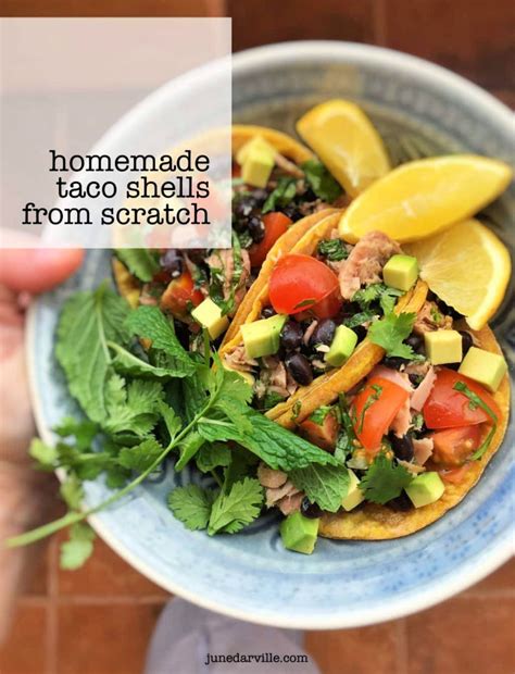 15 Quick And Easy Homemade Taco Shells Recipe