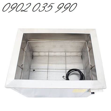 Bể rửa dụng cụ bằng sóng siêu âm 189 lít ST189A B Thiết bị Châu Giang