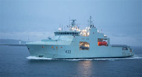 Construction Starts On Canadian Coast Guards Arctic Patrol Ships