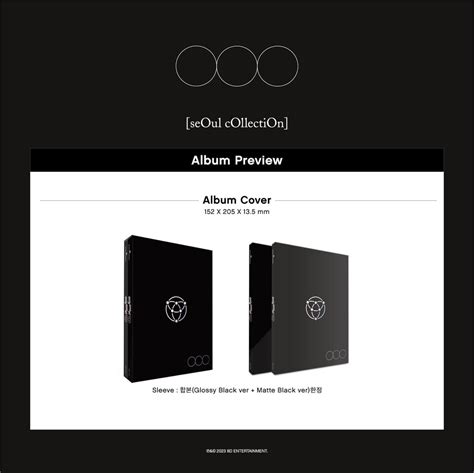 Onlyoneof Seoul Collection Album Packaging Preview Rkpop