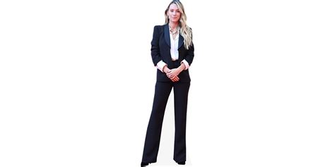 Dylan Frances Penn Trouser Suit Cardboard Cutout Celebrity Cutouts