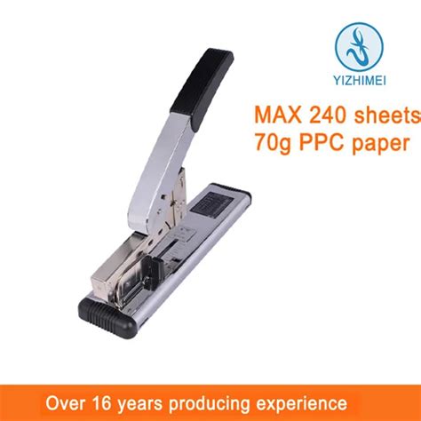 Big Books Stapler Machine Book Binding Stapler Heavy Duty Stapler Hs