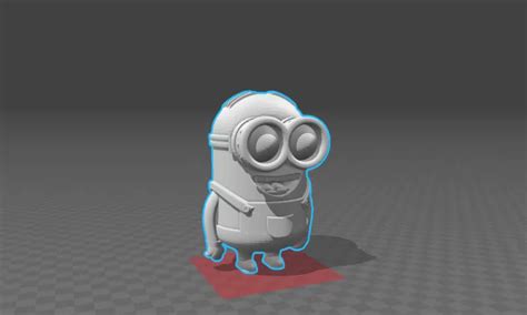 Dave The Minion 3d Printing Model Threeding
