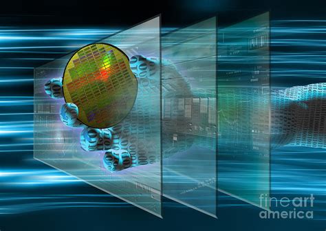 Digital Interface Composite Photograph By Mike Agliolo Fine Art America