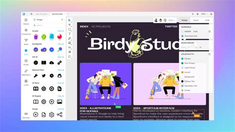 Of The Screen Space Is Now For Your Design In Lunacy
