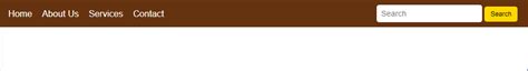 How To Create A Horizontal Navigation Bar In Html And Css Geeksforgeeks