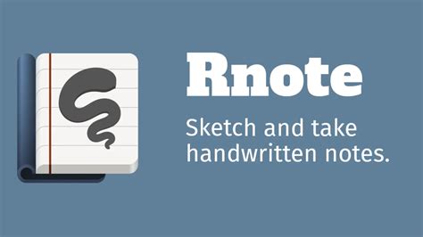 Rnote Revolutionizing Digital Creativity With Open Source