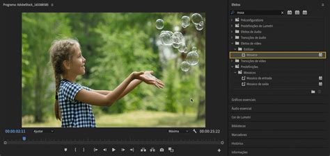 Mascaramento E Rastreamento No Premiere Pro