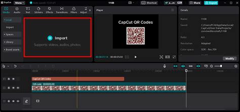 How To Generate Capcut Qr Codes