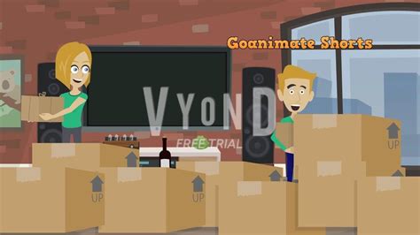 Goanimate Shorts Adam Trys A Diffrent Commercial Youtube