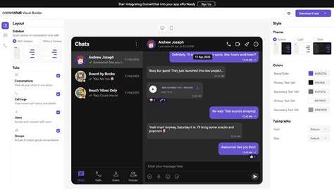ever thought you could build your own chat app in a few minutes