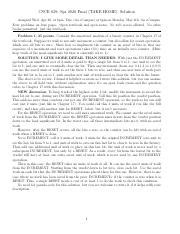 Solution Final 629 Spr2020 Pdf CSCE 629 Spr 2020 Final TAKE HOME