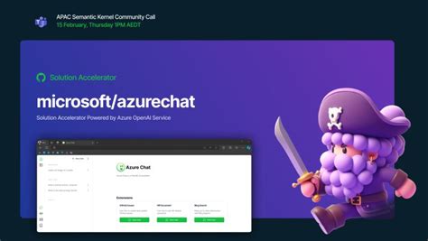 Jon Satchwell On Linkedin Check Out Thivy Ruthra On The Azure Chat Solution Accelerator For Your