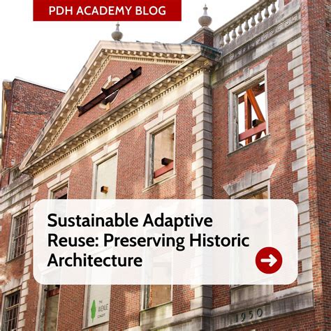 Sustainable Adaptive Reuse Preserving Historic Architecture Edcetera