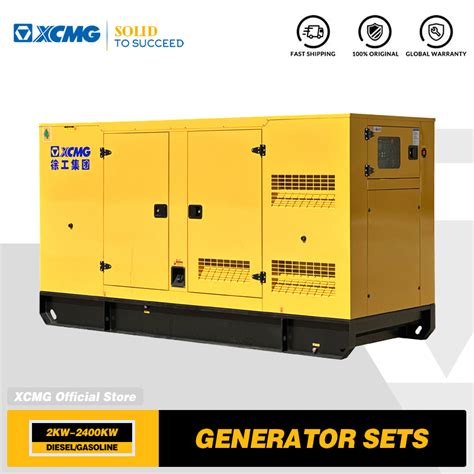 Xcmg Factory 80kw 100kva Chinese Brand Silent Type Electric Diesel