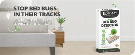 Bed Bug Detector — 12 Pack Early Detection Bed Bug Trap Monitor And Detector For Home And