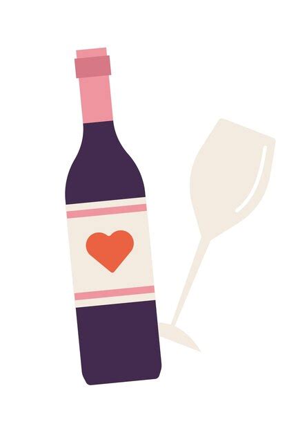 Premium Vector Concept Girls Stuff Champaign Wine This Illustration