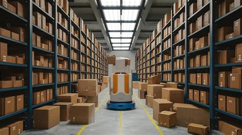 widely used parcel sorting robot system using agv with tilt tray3d