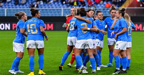 Mondiali Di Calcio Femminile Italia Con Svezia Sudafrica E Argentina Radio Sportiva