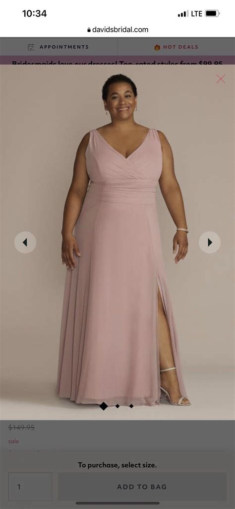 Davids Bridal Plus Size Evening Gowns Shop