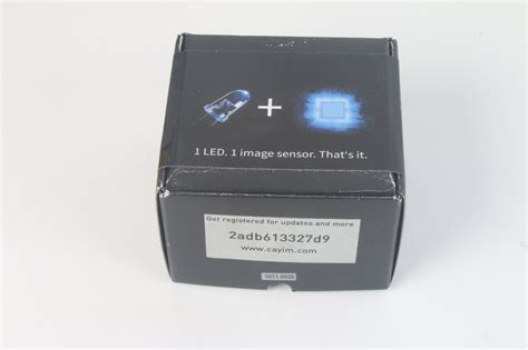 Pmd Technologies Pmd Vision Camboard Nano 1 Led 1 Image Sensor Ntc Tech
