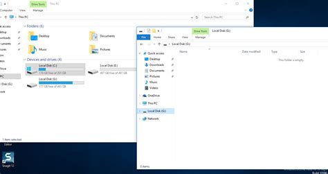 Hard Drive Why Does My USB Disk Show As Having No Files But Hundreds Of Gigabytes Used