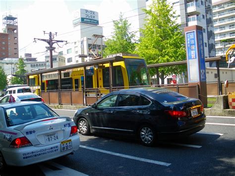 第2系統路線 高見馬場電停～鹿児島中央駅電停