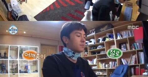 ‘나혼자산다 김동완 걸그룹 ‘여자친구 노래에 ‘시선강탈