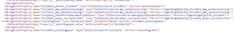 WebAPI Query Dynamics CRM Error Property Field On Type