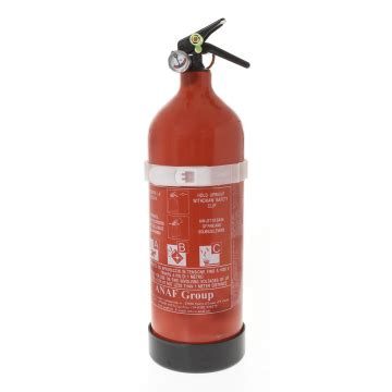 ESTINTORE CLASSE DI FUOCO 13A 89BC Peso 2 5 KG Modello CON MANOMETRO
