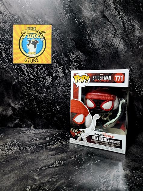 Funko Pop Spider Man Miles Morales